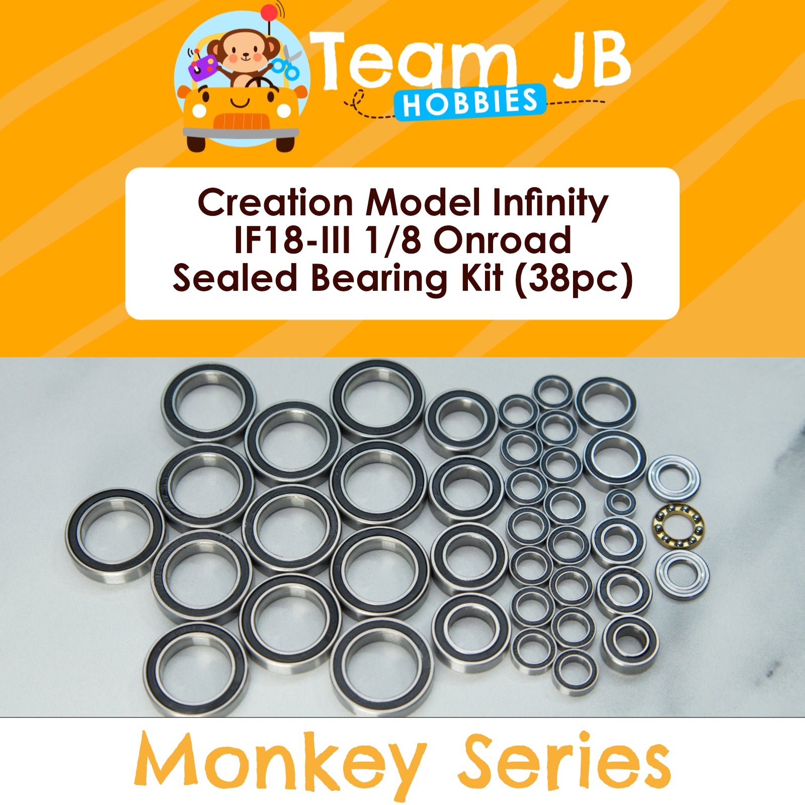 Bearing Kits - Creation Model