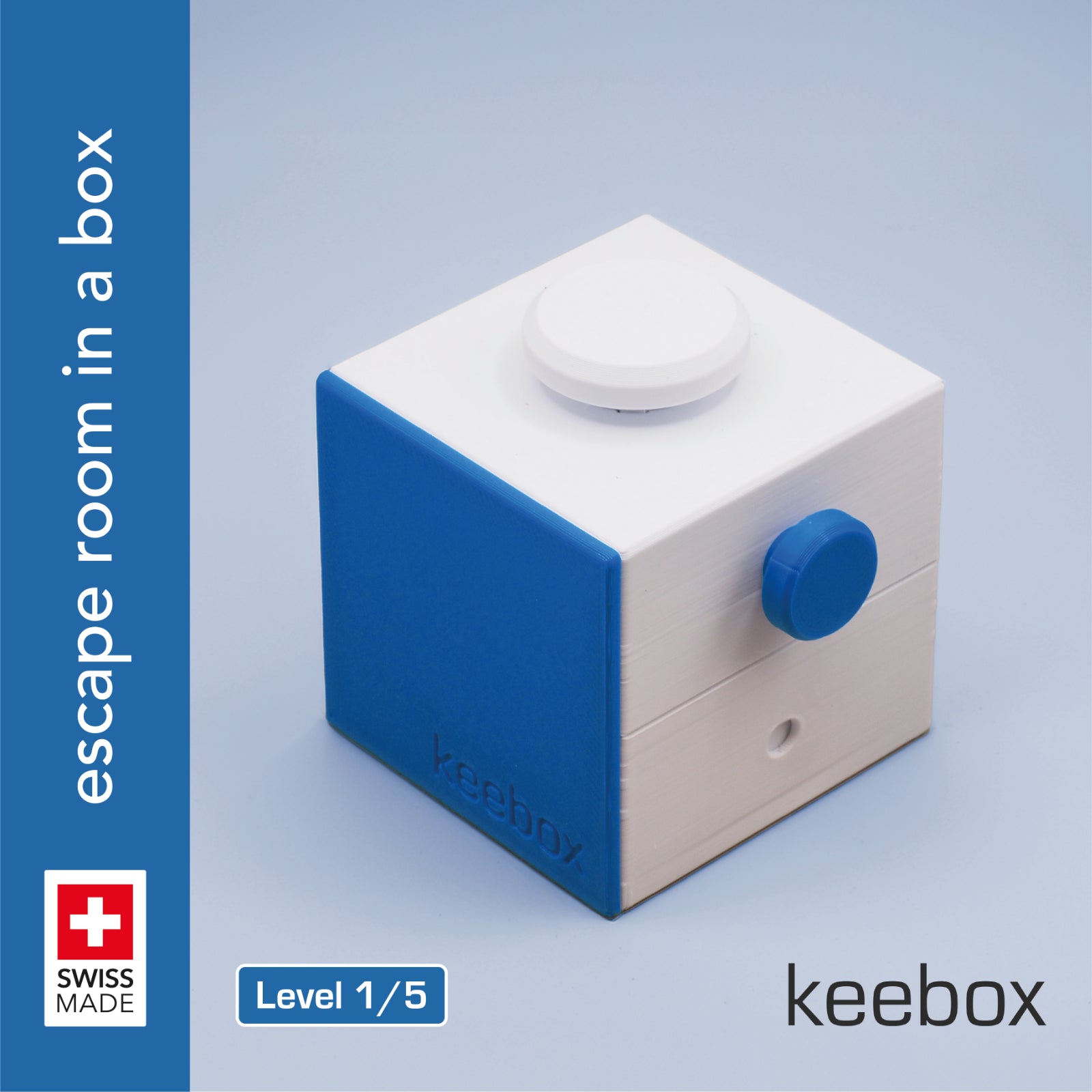 Keebox Blue - Level 1/5 - Keebox Puzzles