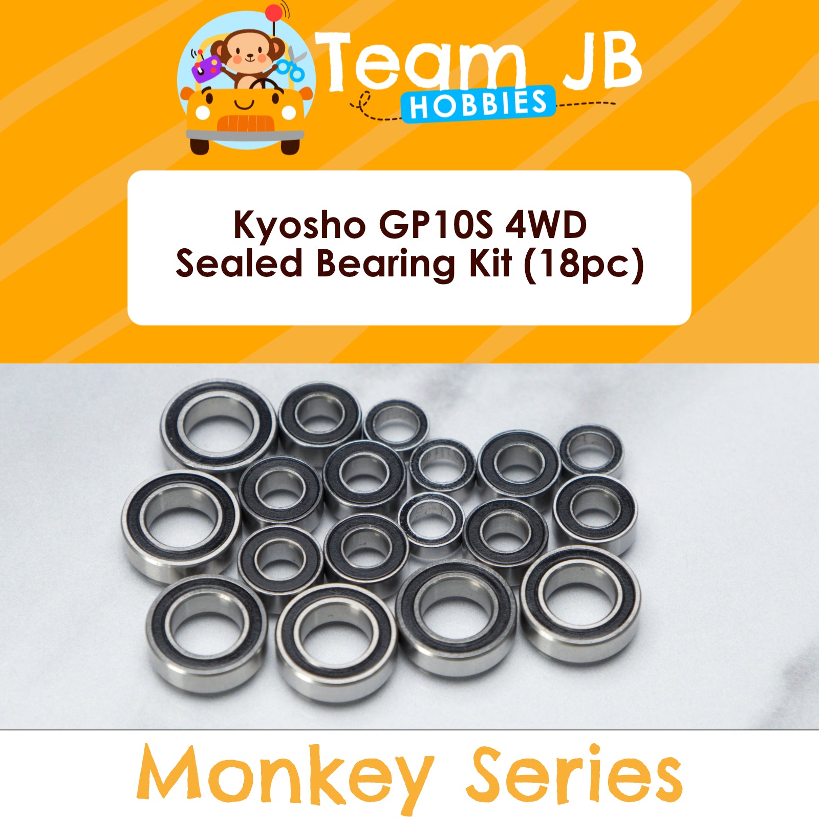 Kyosho GP10S 4WD - Sealed Bearing Kit