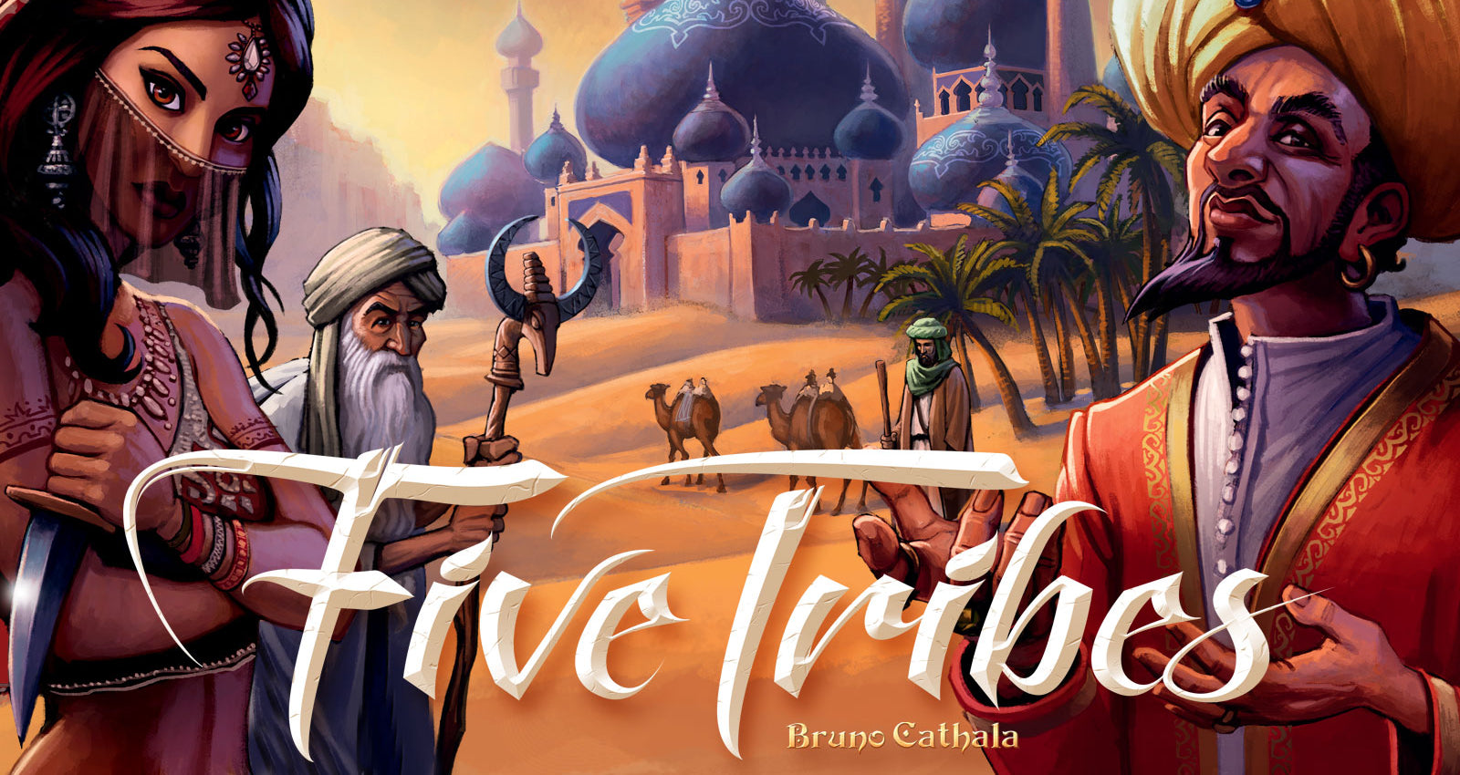 Five Tribes - My Favorite Board Game