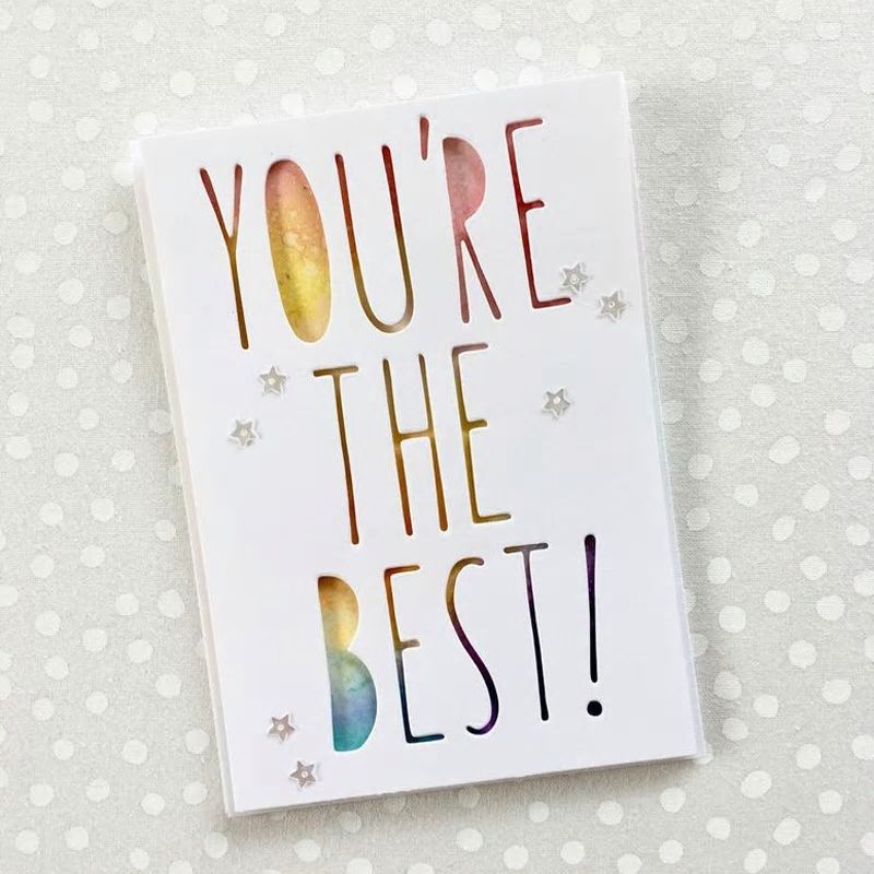 Papercrafting - Alphabet Letters & Numbers