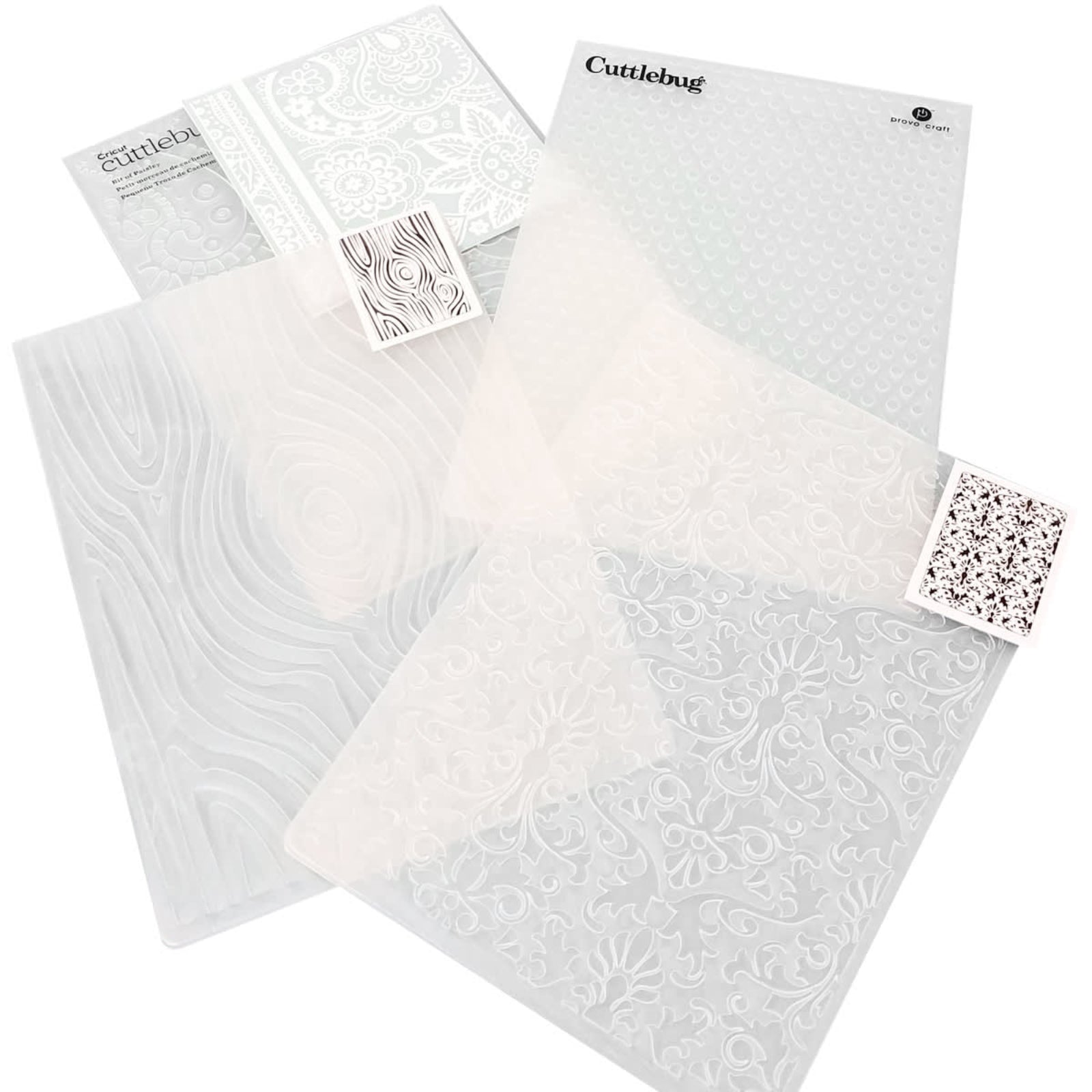 Papercrafting - Embossing Folders