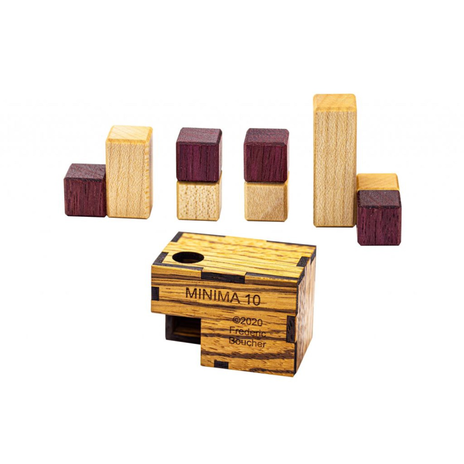 Minima 10 - Frederic Boucher - Pelikan Puzzles