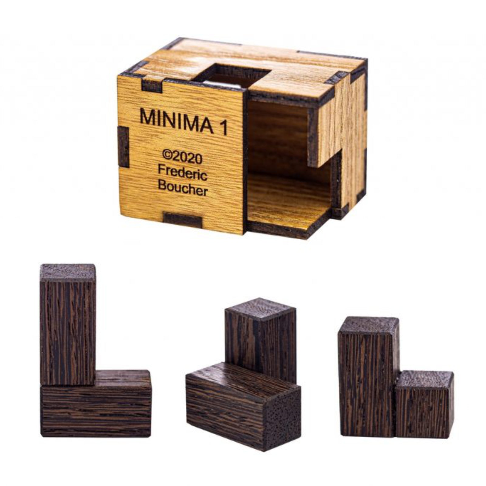 Minima 1 - Frederic Boucher - Pelikan Puzzles