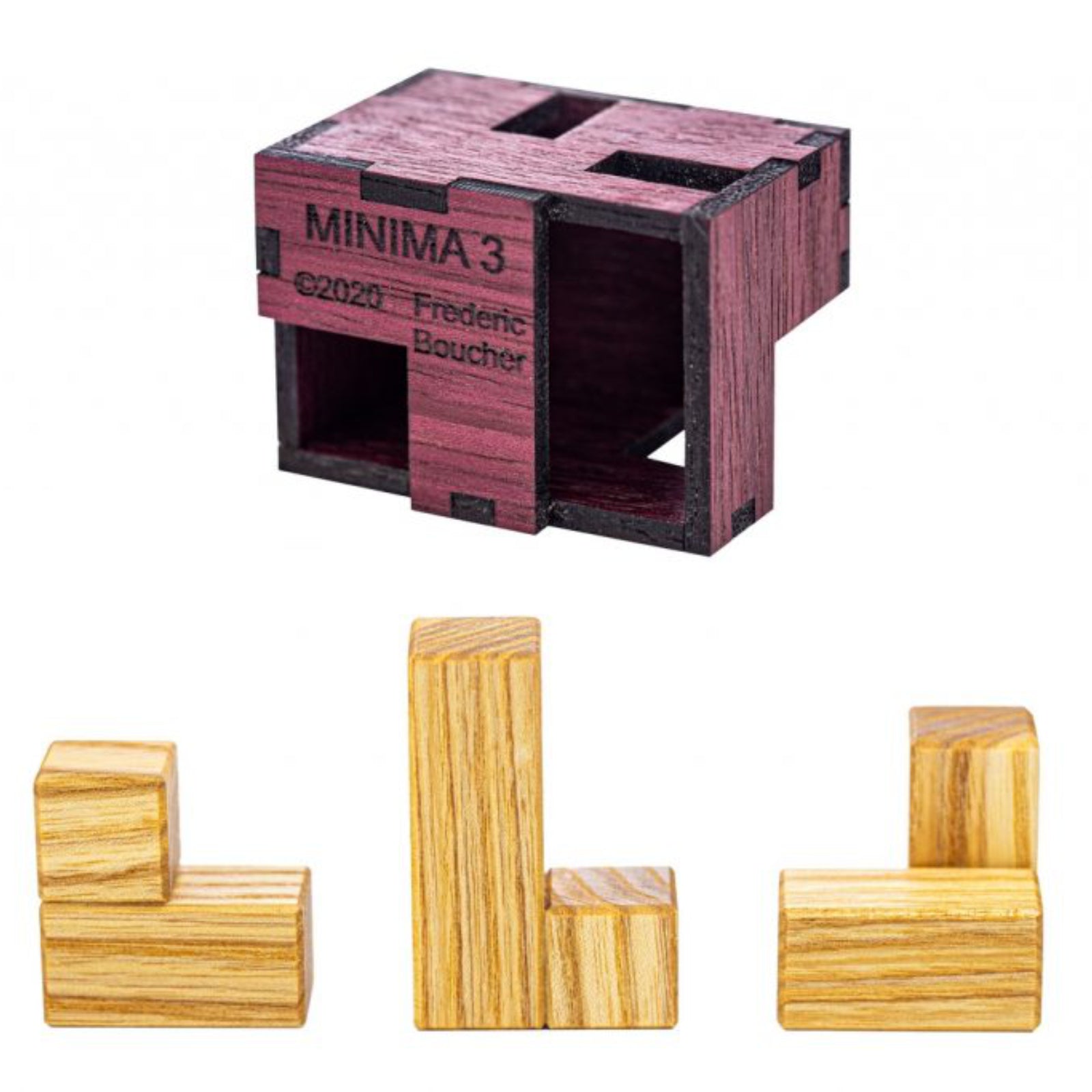Minima 3 - Frederic Boucher - Pelikan Puzzles