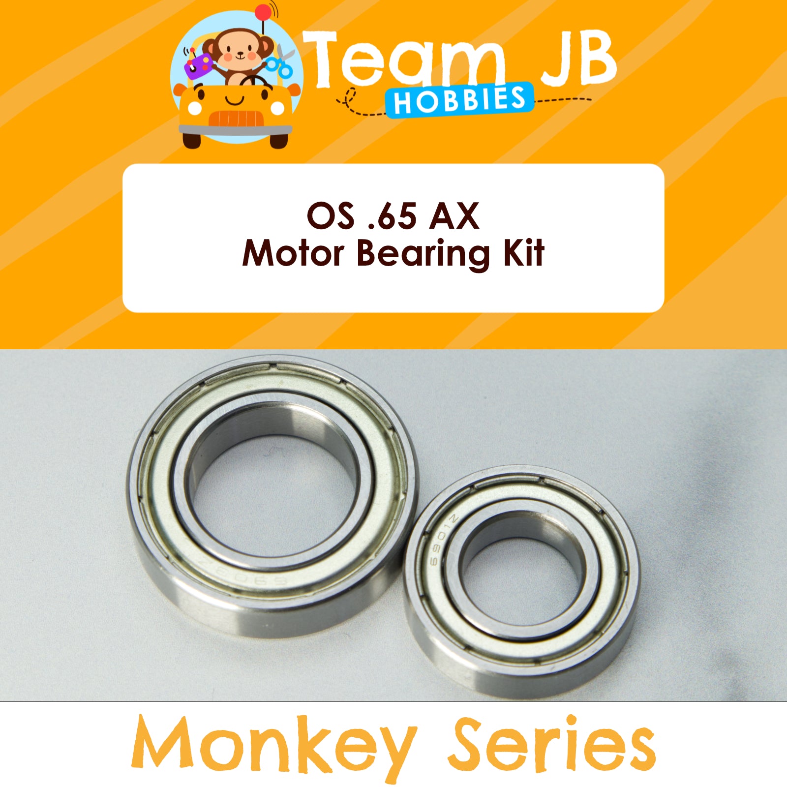 OS .65 AX - Engine / Motor Bearings Kit