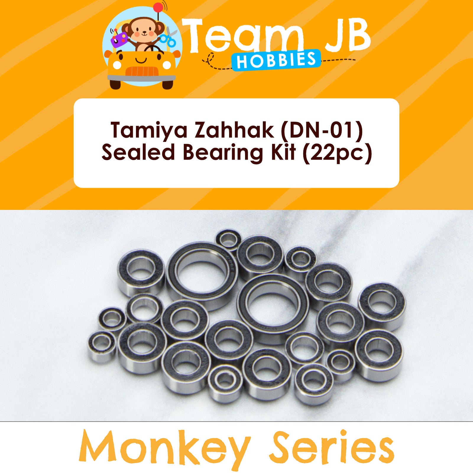 Tamiya Zahhak (DN-01) - Sealed Bearing Kit