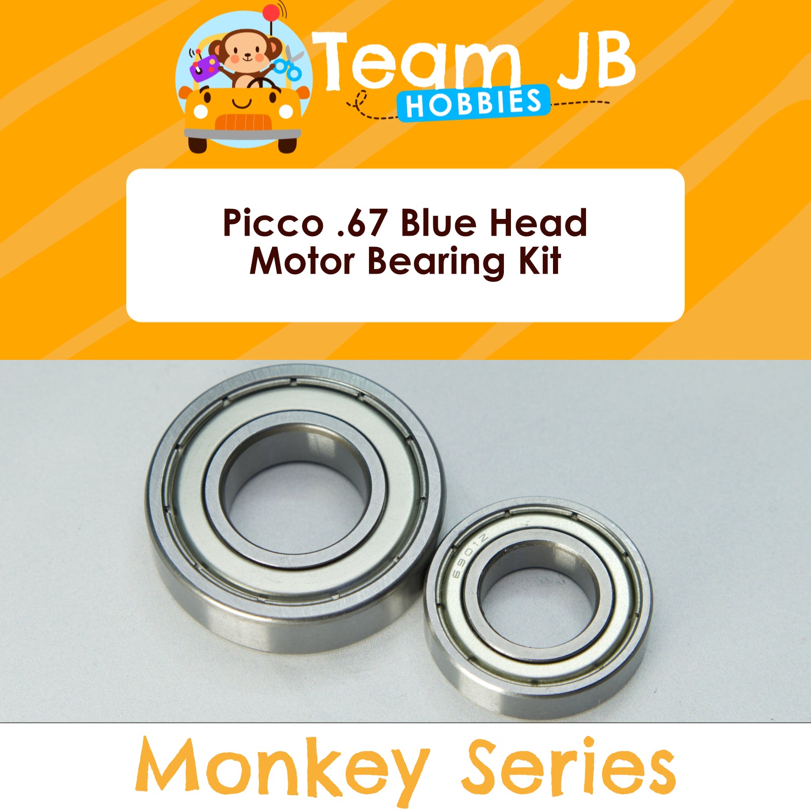 Picco .67 Blue Head - Engine / Motor Bearings Kit