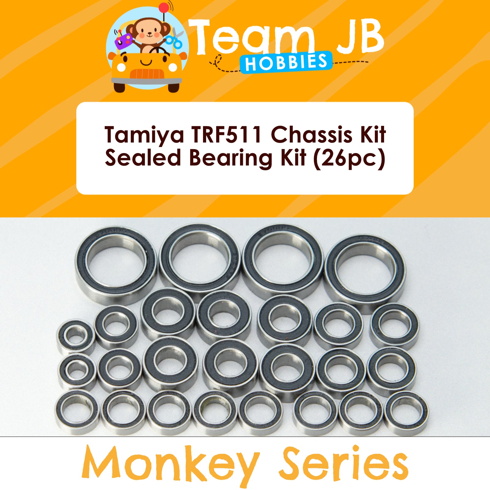 Tamiya TRF511 Chassis Kit - Sealed Bearing Kit