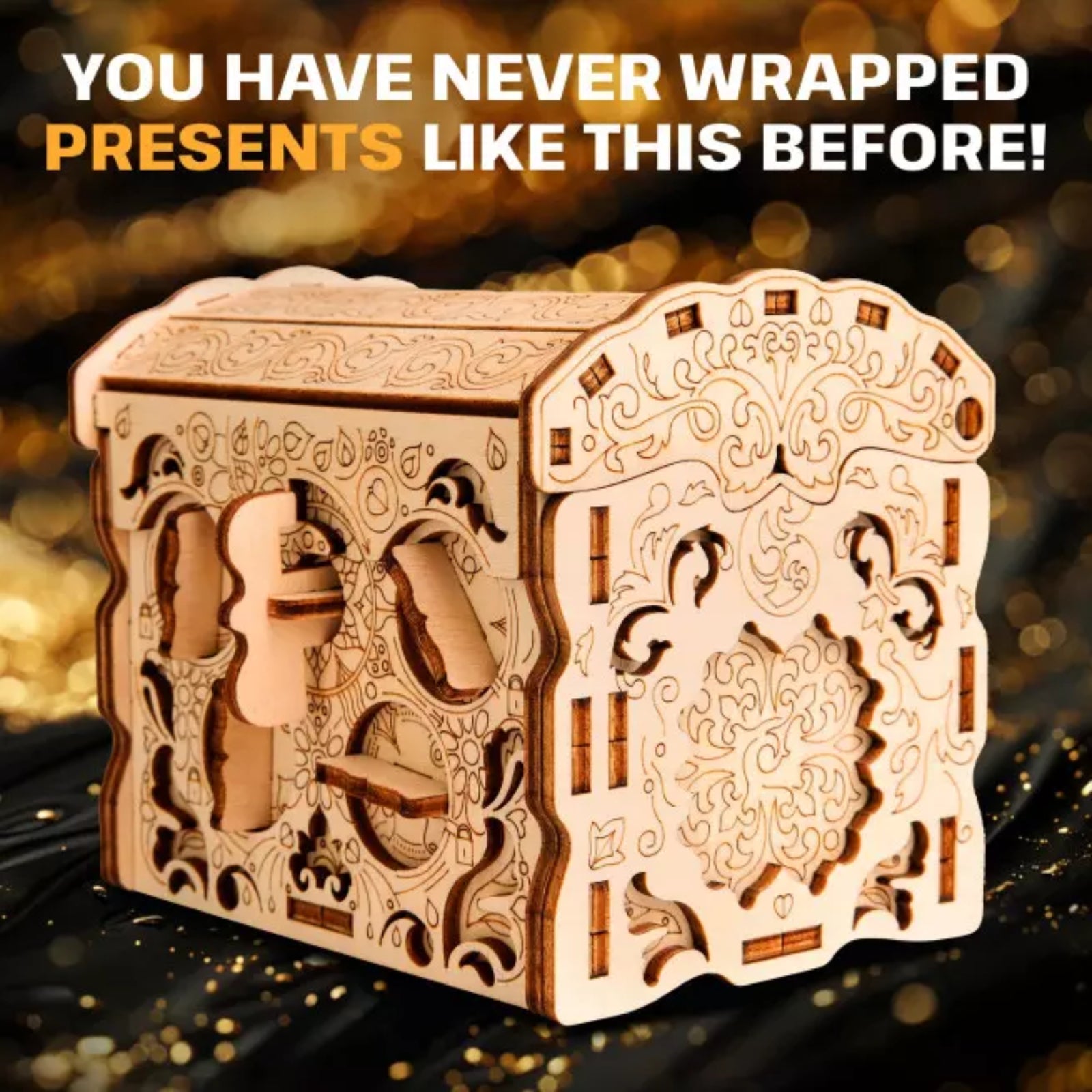Secret Treasure Box - ESC Welt - Puzzle Gift Box