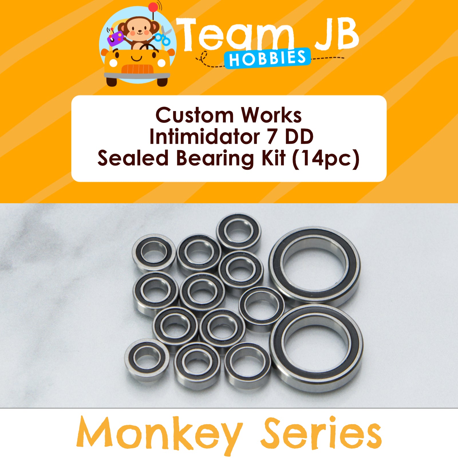 Custom Works Intimidator 7 DD - Sealed Bearing Kit