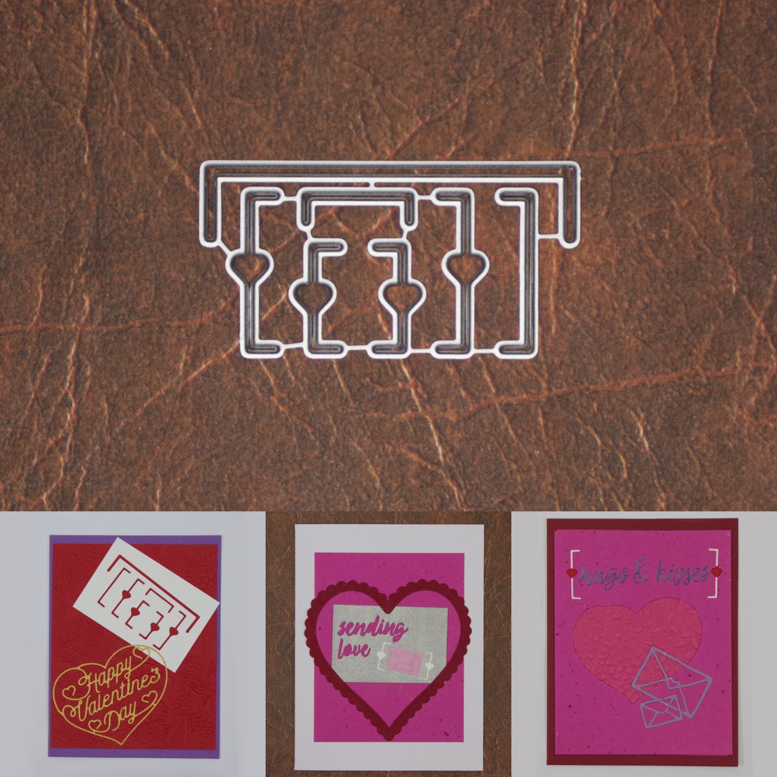 Heart Brackets & Traditional Brackets Cutting Dies